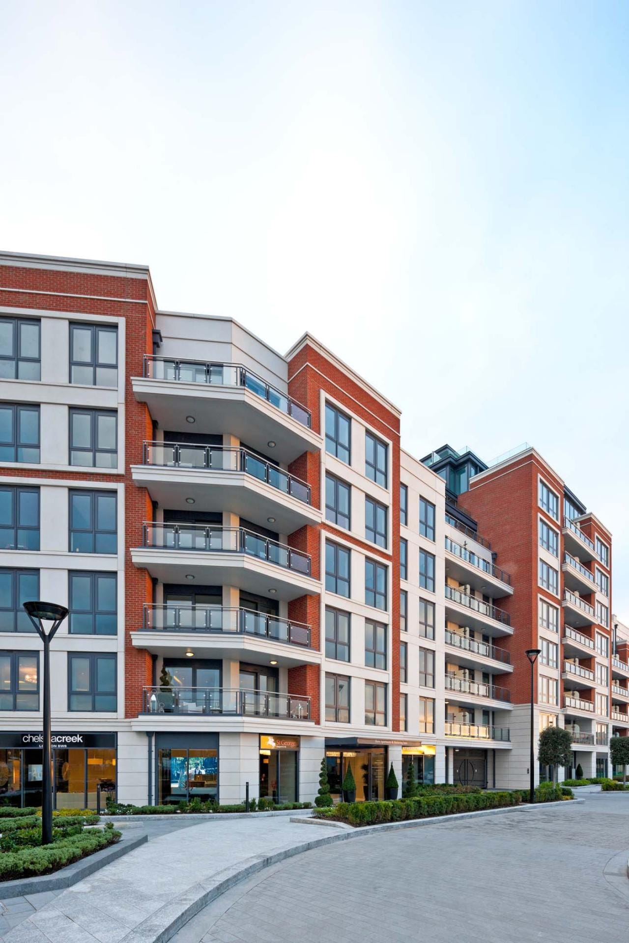 Chelsea Creek, a project in Central London - AluK