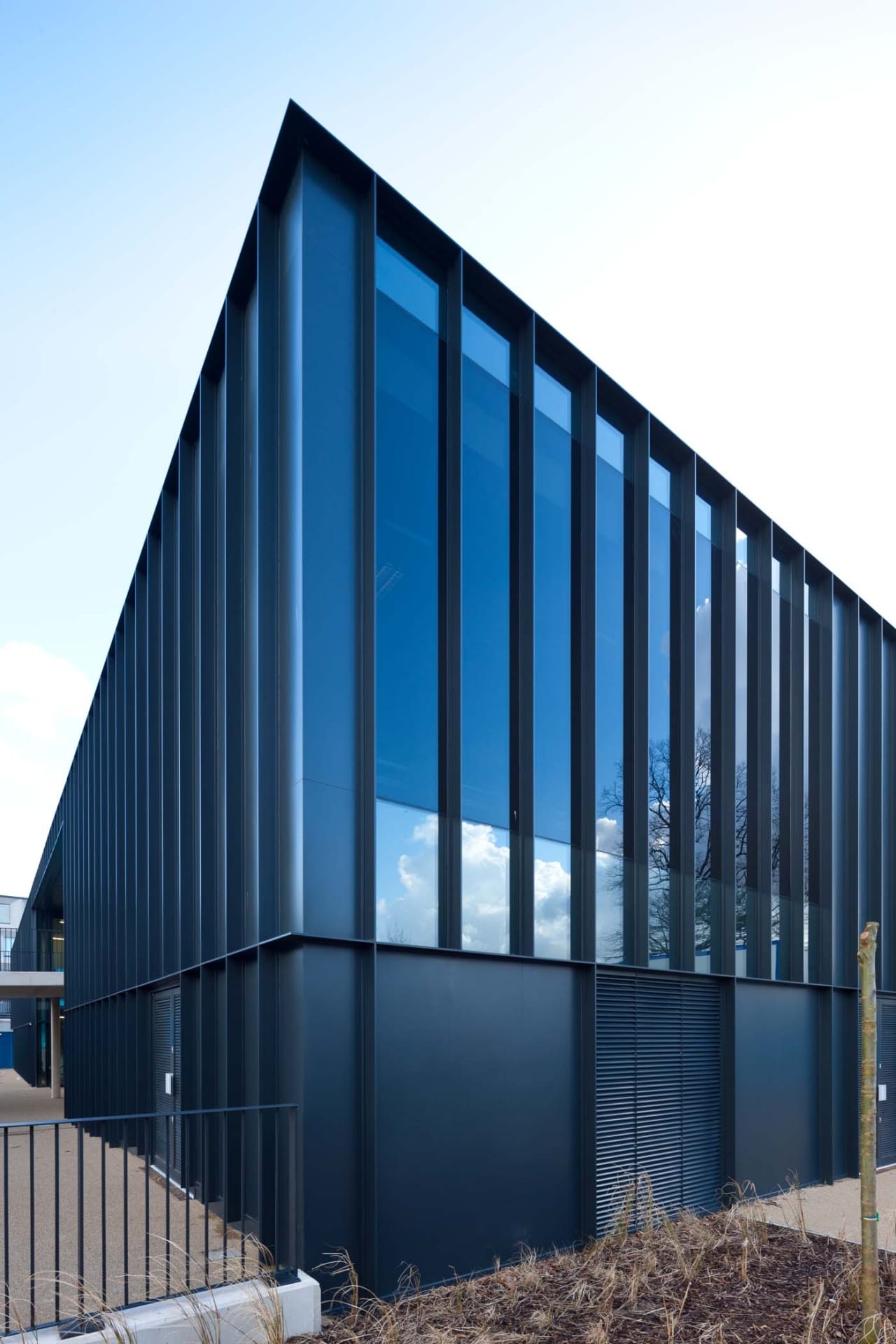 Burntwood School Project in London - AluK