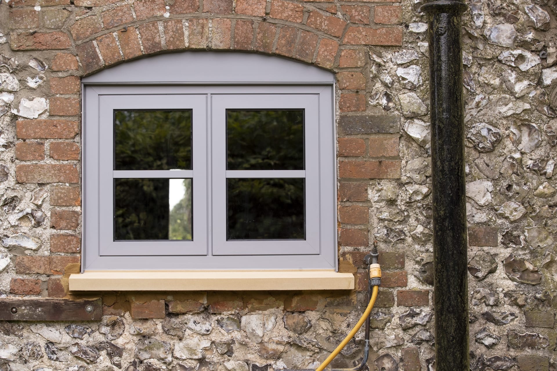 Cottage renovation featuring AluK windows - AluK