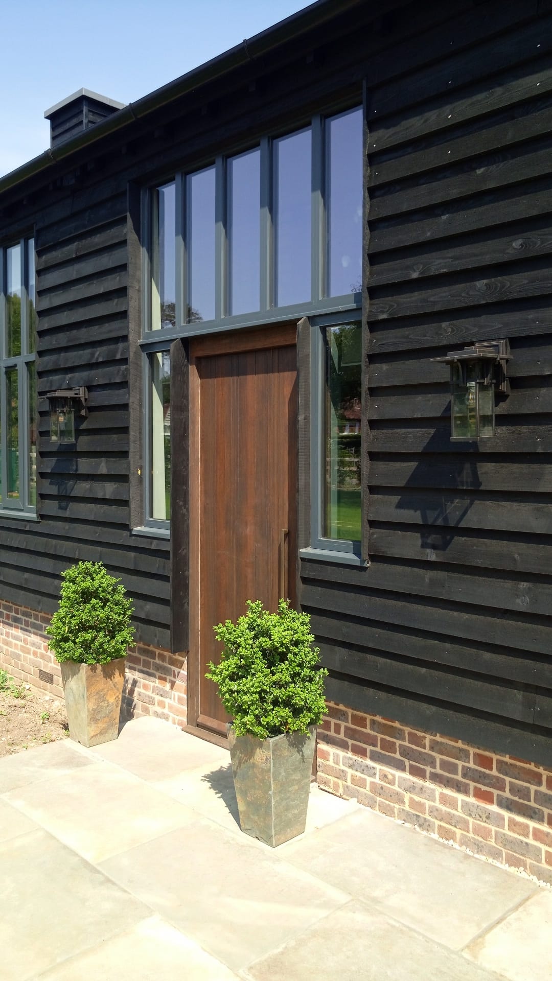 Traction Engine Shed - AluK