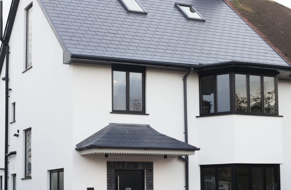 Residential transformation in London - AluK