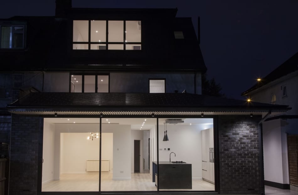 Residential transformation in London - AluK